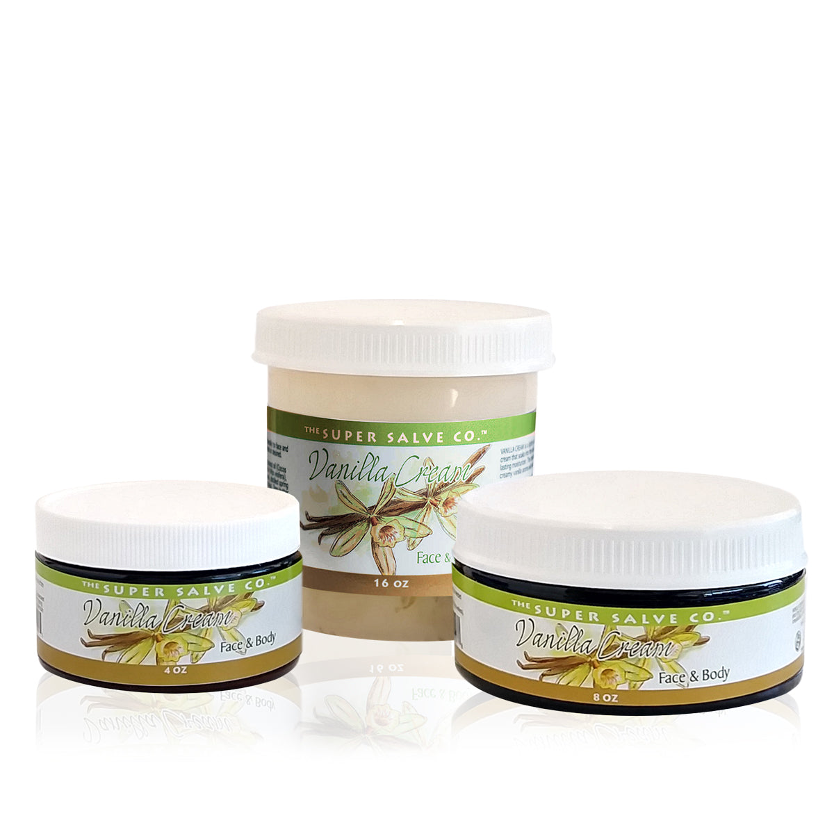 Vanilla Cream – Super Salve Co.