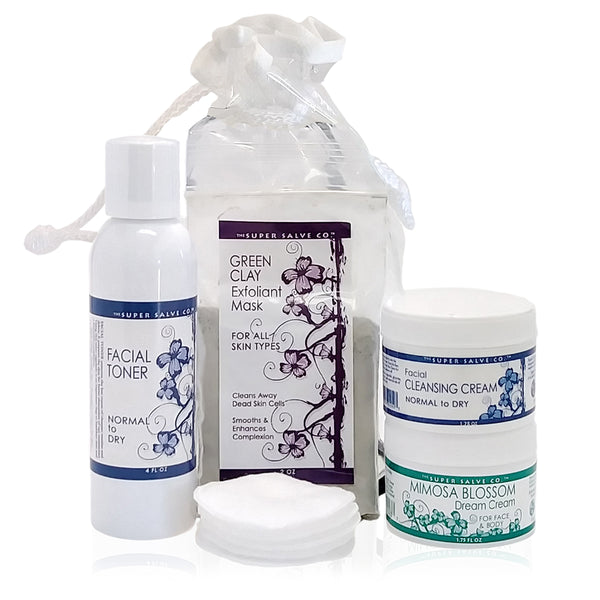 Facial Kit - Normal to Dry – Super Salve Co.