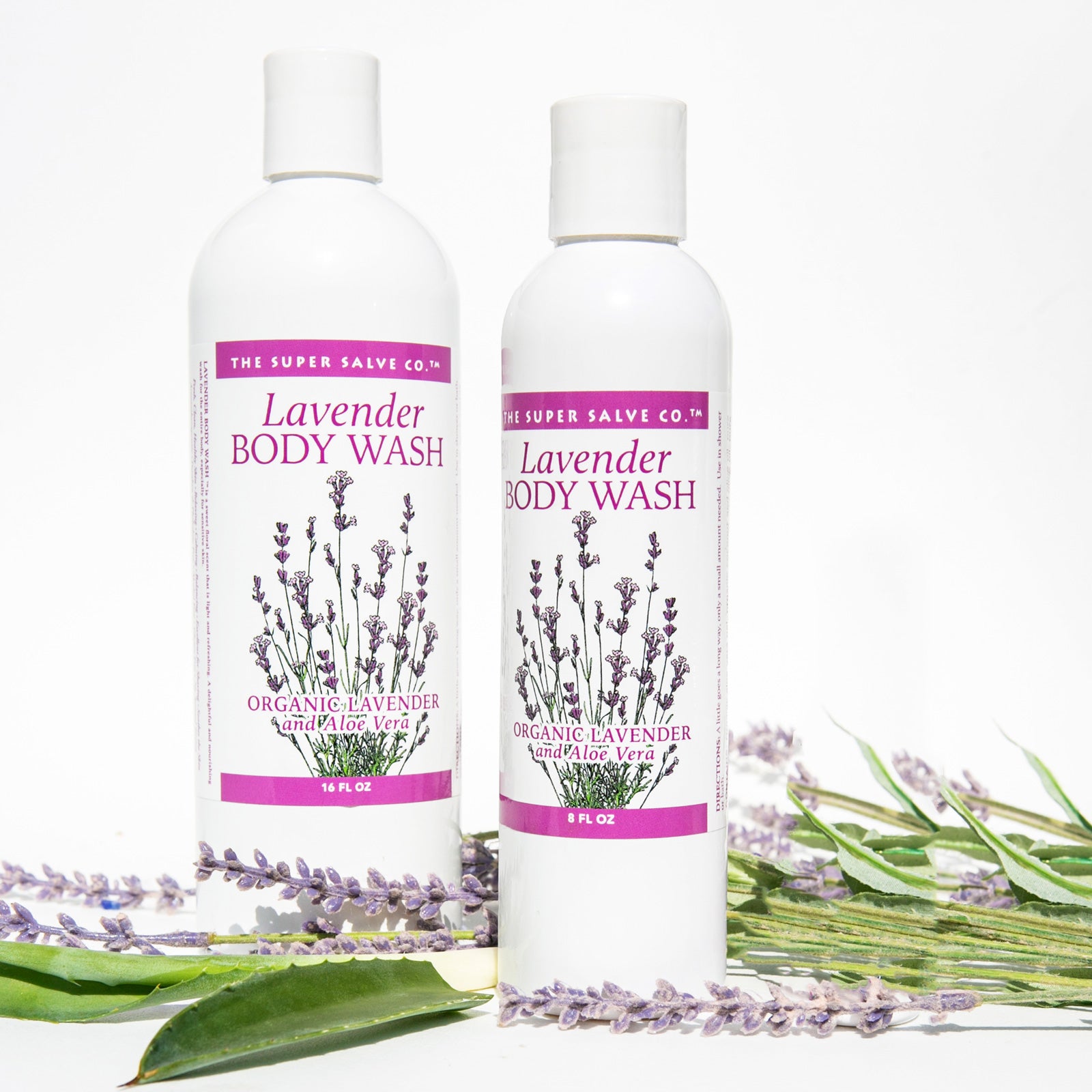 Lavender Body Wash – Super Salve Co.