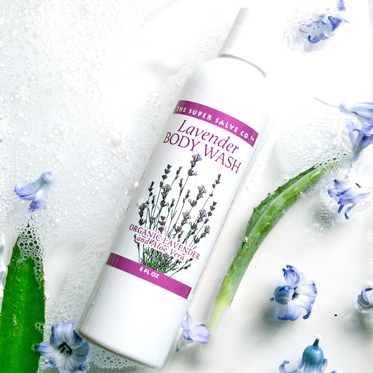 Lavender Body Wash – Super Salve Co.