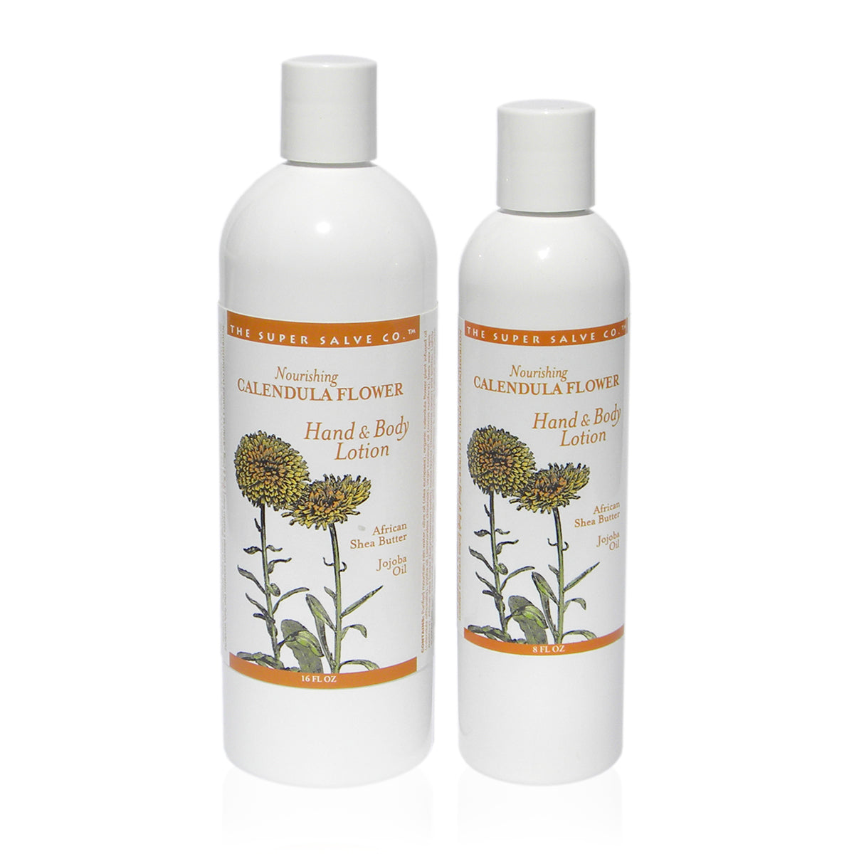 Nourishing Calendula Flower Hand and Body Lotion – Super Salve Co.