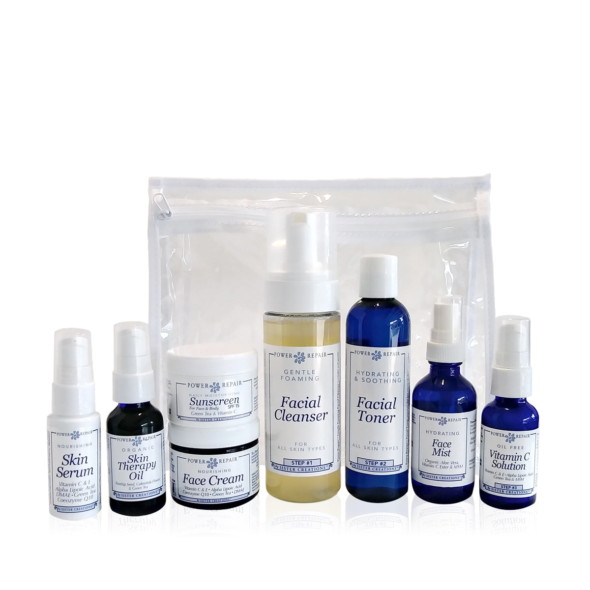 Power Repair Facial Kit – Super Salve Co.