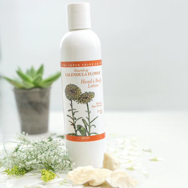 Nourishing Calendula Flower Hand and Body Lotion – Super Salve Co.
