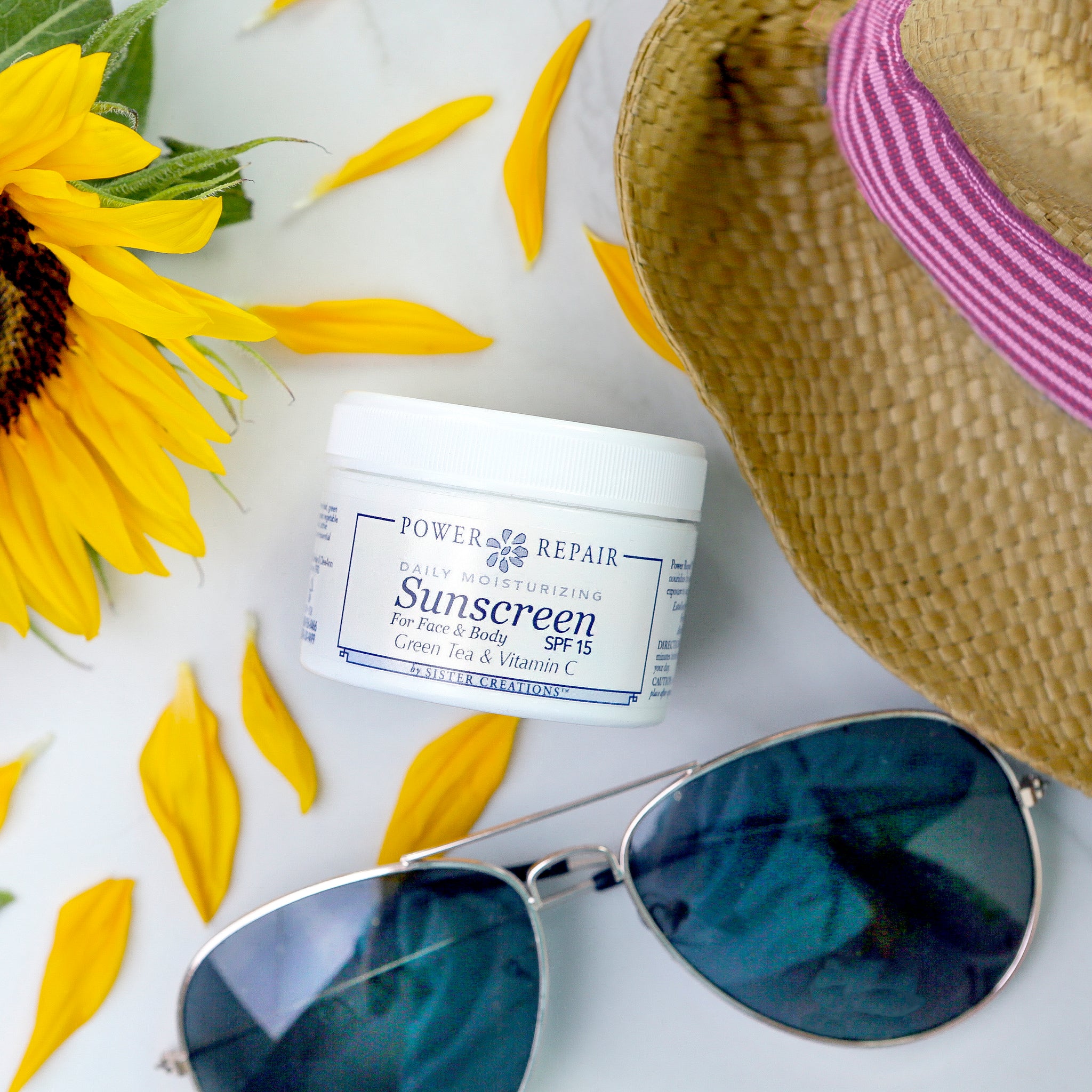 Power Repair Daily Moisturizing Sunscreen, SPF 15 – Super Salve Co.