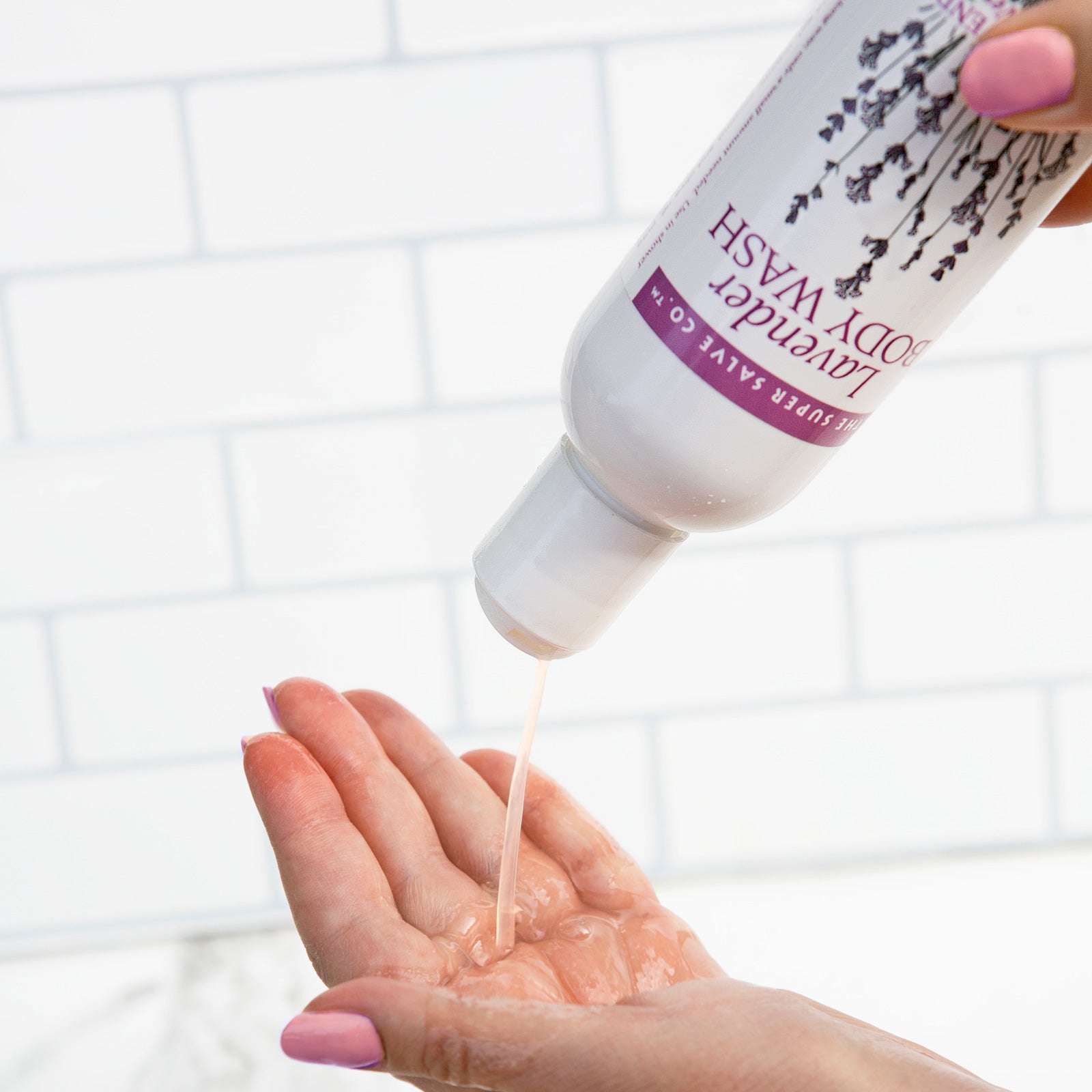 Lavender Body Wash – Super Salve Co.