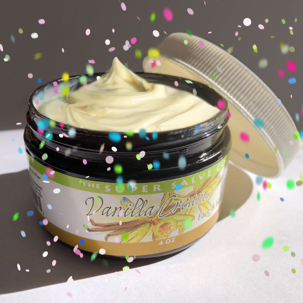 Vanilla Cream – Super Salve Co.